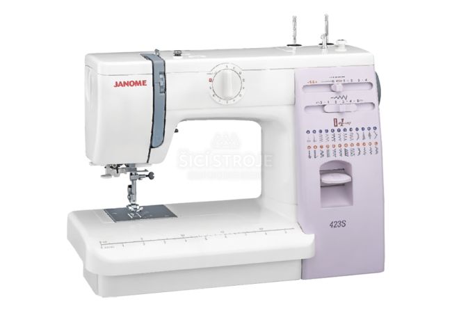 Šijací stroj JANOME 423S | Sijacie-stroje-patchwork.sk