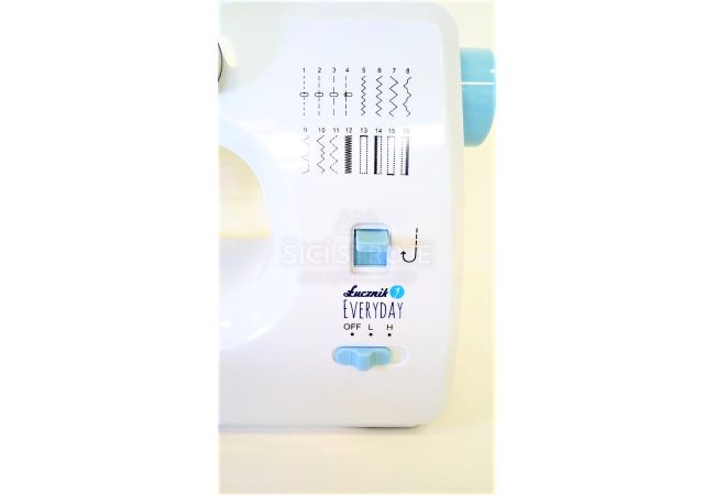 Šijací stroj Lucznik Everyday | Sijacie-stroje-patchwork.sk