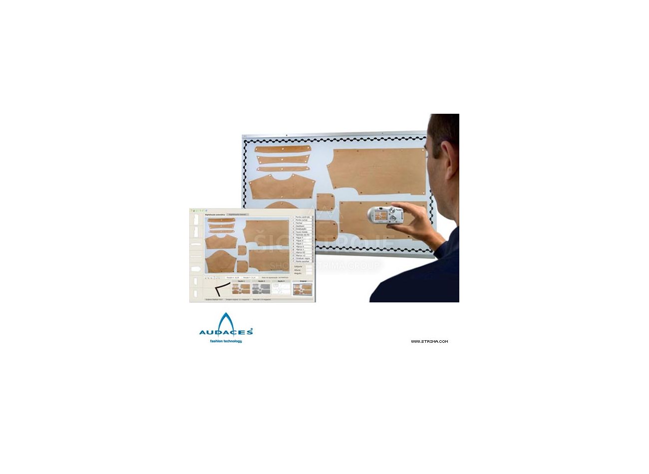 AUDACES DigiFlash - 1 | Sijacie-stroje-patchwork.sk