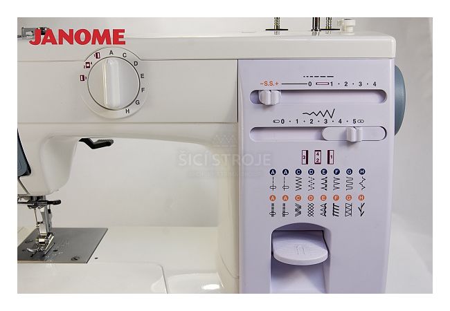 Šijací stroj JANOME 415 | Sijacie-stroje-patchwork.sk